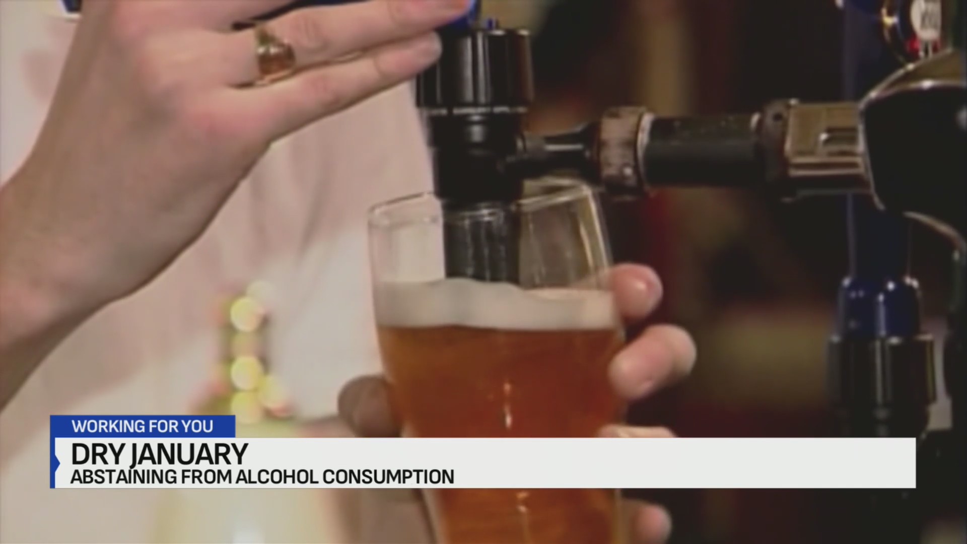 Kansas Citians taking part in Dry January stay strong in the new year