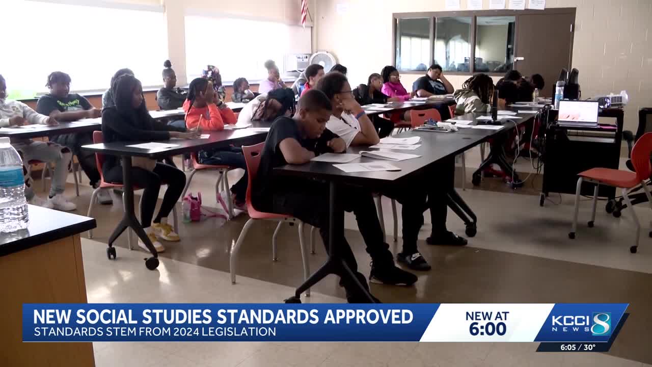 State Board of Education approves new social studies standards for K-12