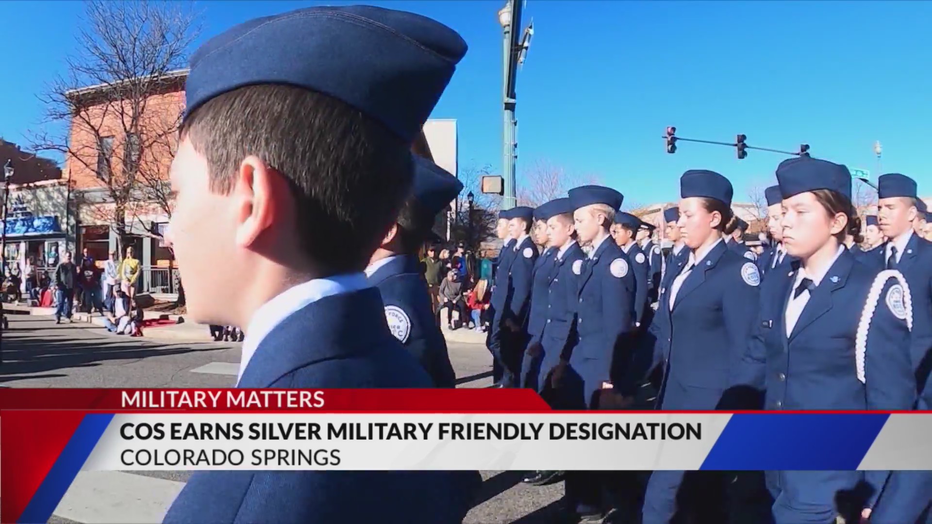 Colorado Springs earns silver military friendly designation