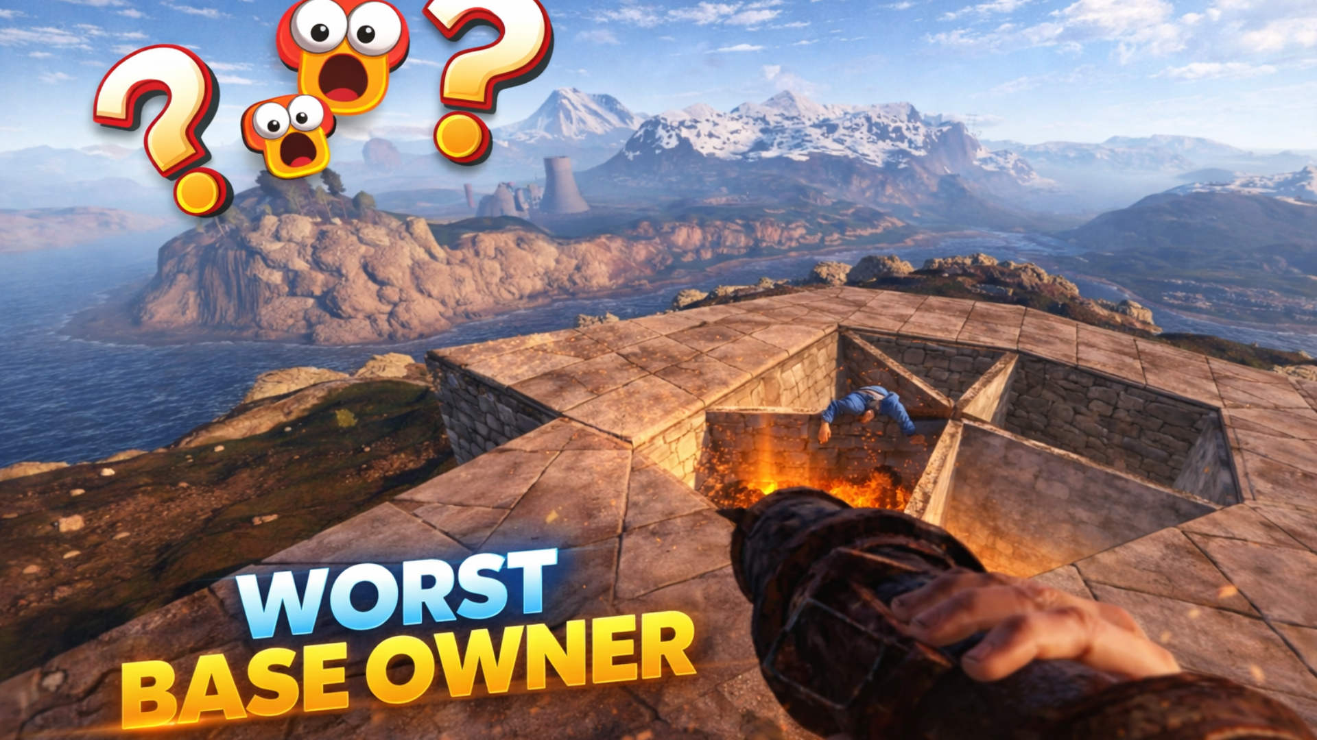 Raiding a base owner who made huge mistakes in Rust