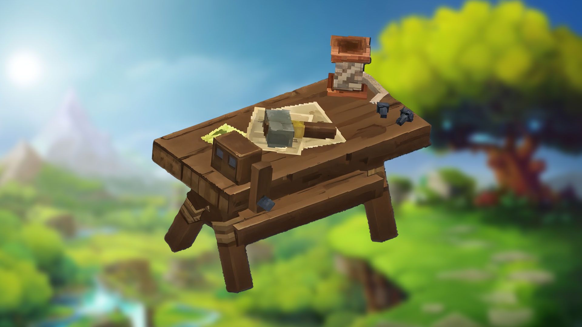 How to upgrade crating stations in Hytale
