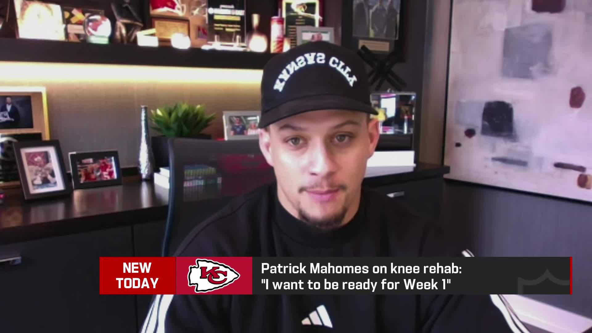Patrick Mahomes on knee rehab: 'I want to be ready for Week 1' - 'The ...