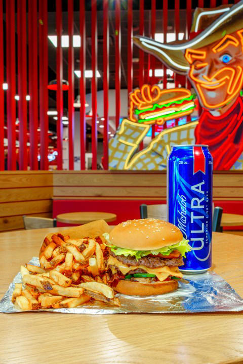 Five Guys goes big on the Las Vegas Strip