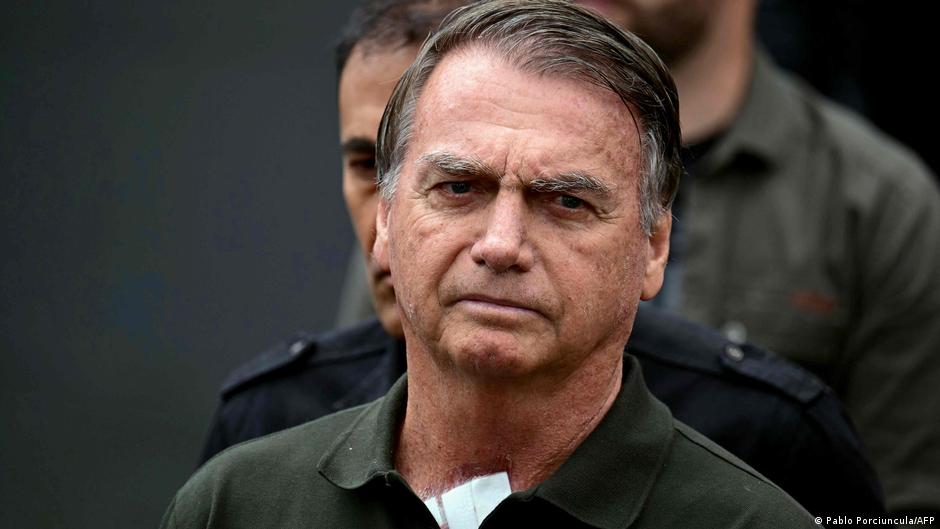Brazil's ex-president Bolsonaro moved to a bigger cell