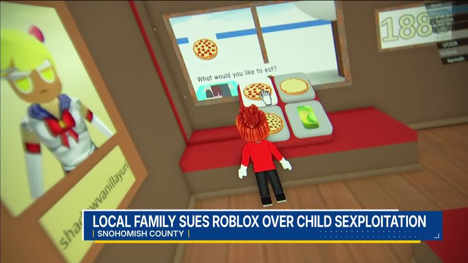 Video: Roblox lawsuit claims it is used to exploit children