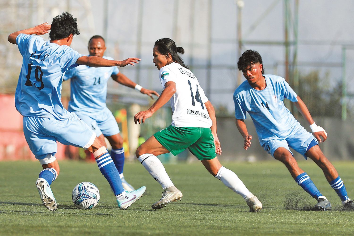 Newcomers Laligurans Association Club stun Jawalakhel Youth Club