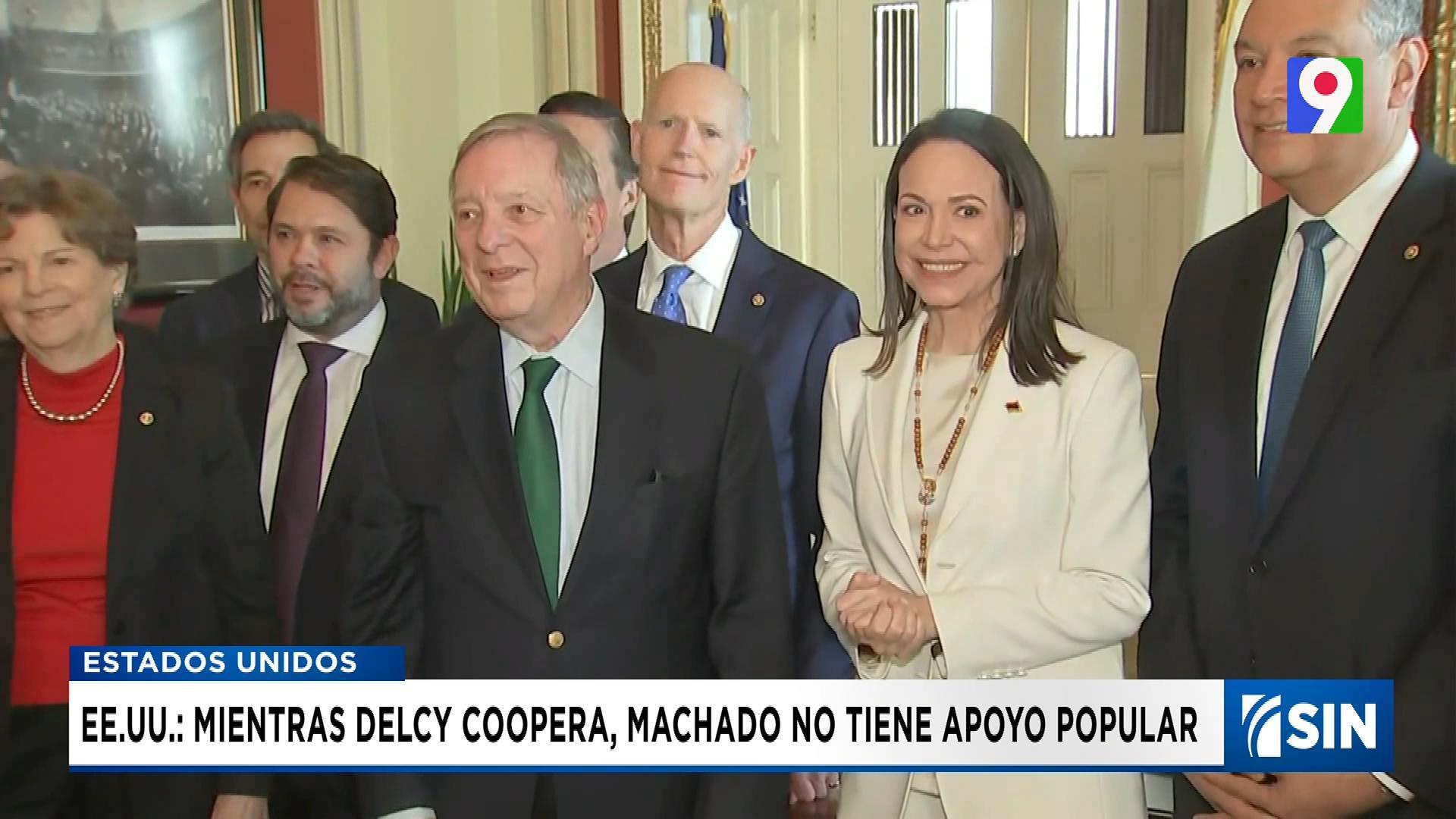 María Corina Machado entregó a Trump la medalla del Nobel | Emisión ...