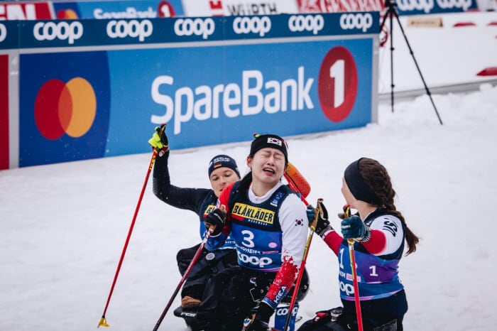 Kim Yoon-ji wins second gold ahead of Paralympics