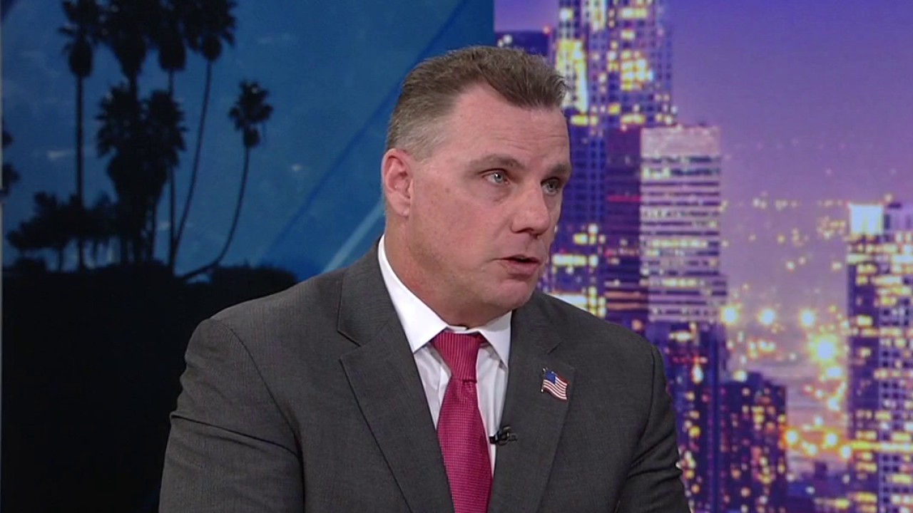 Michael Gates announces run for CA attorney general