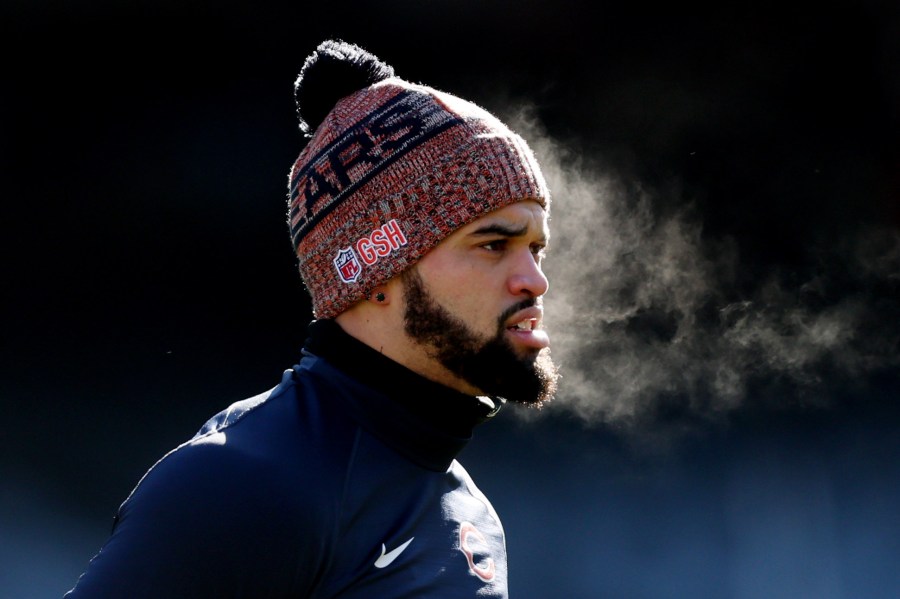 Bears fan honors Caleb Williams with 'Iceman' song