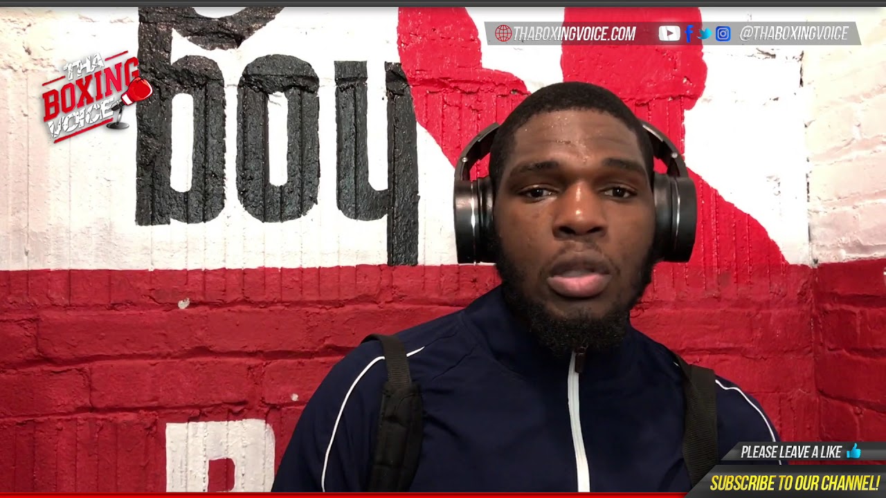 Akheim Ahmed-Shakur Nurse breaks down sparring with Erickson Lubin for ...