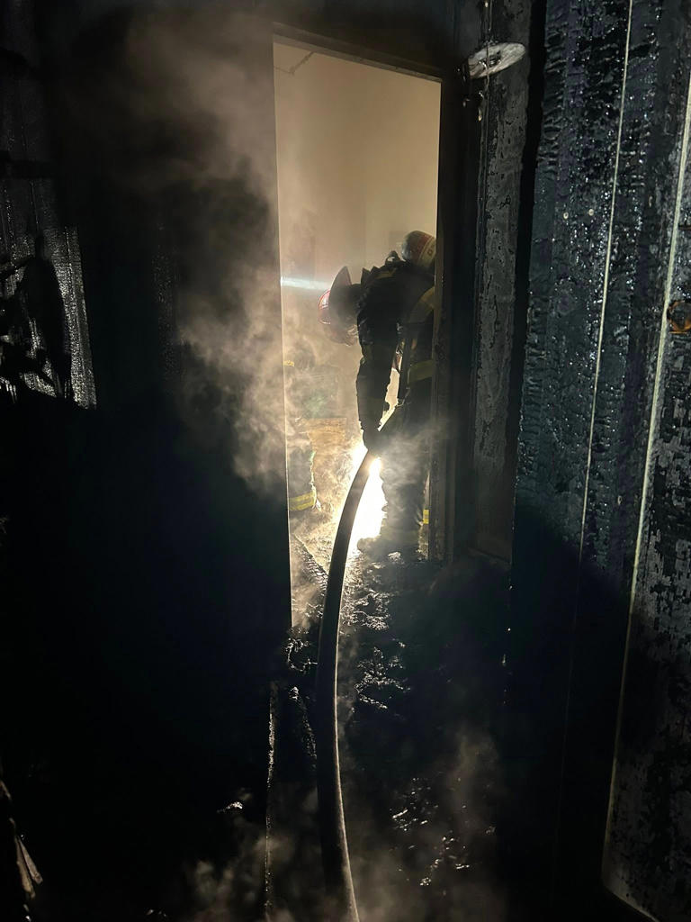 Fire breaks out near the Bridgewater Club golf course in Westfield