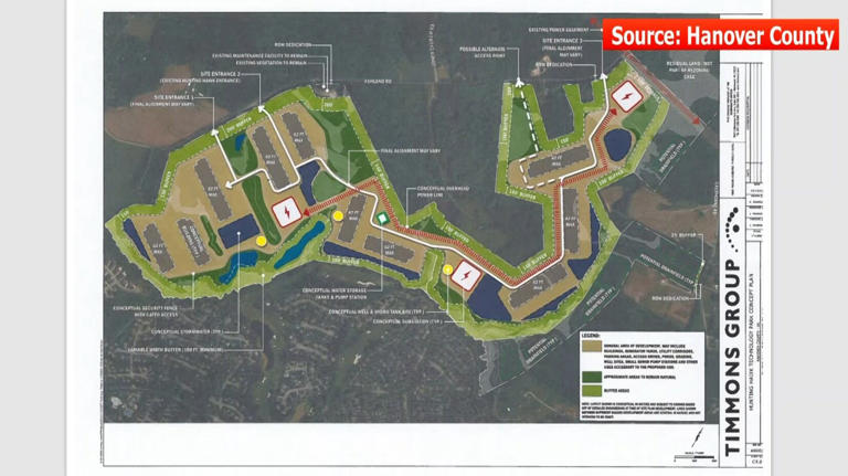 Hanover planning commission still hearing concerns on proposed data ...