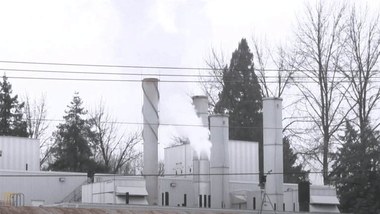 EWEB's use of gas turbine at UO sparks controversy over climate commitments