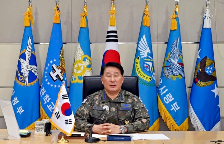 Former Air Force Chief Park In-ho appointed ambassador to Israel
