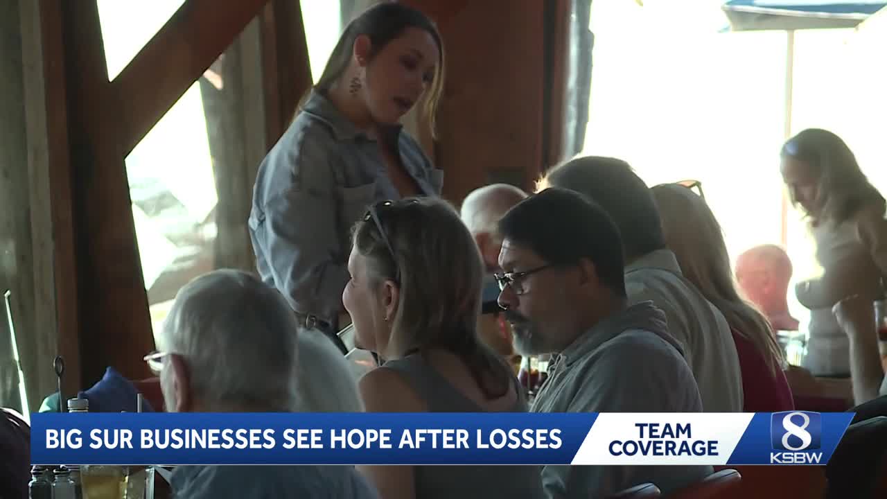 Highway 1 reopens, bringing hope—and customers—back to Big Sur businesses