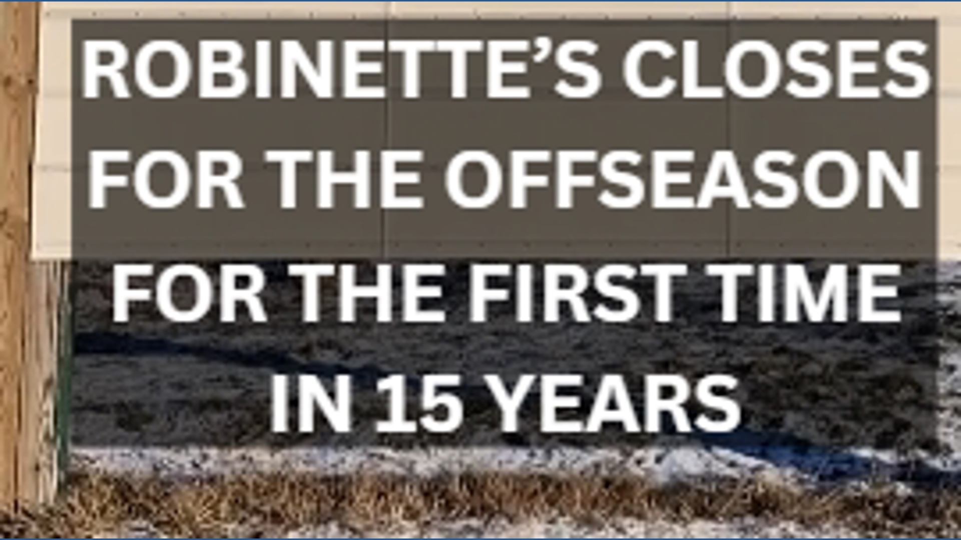 Popular local orchard closes its doors for the offseason for the first ...