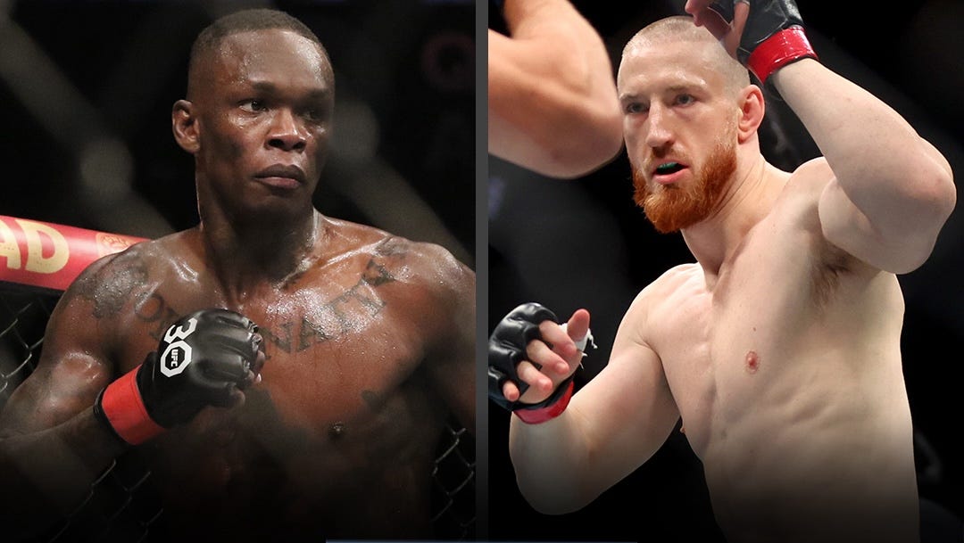 Israel Adesanya vs. Joe Pyfer: Odds and what to know for UFC Seattle