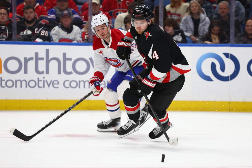 Call of the Wilde: Montreal Canadiens bested by Sabres with 5-3 loss in ...