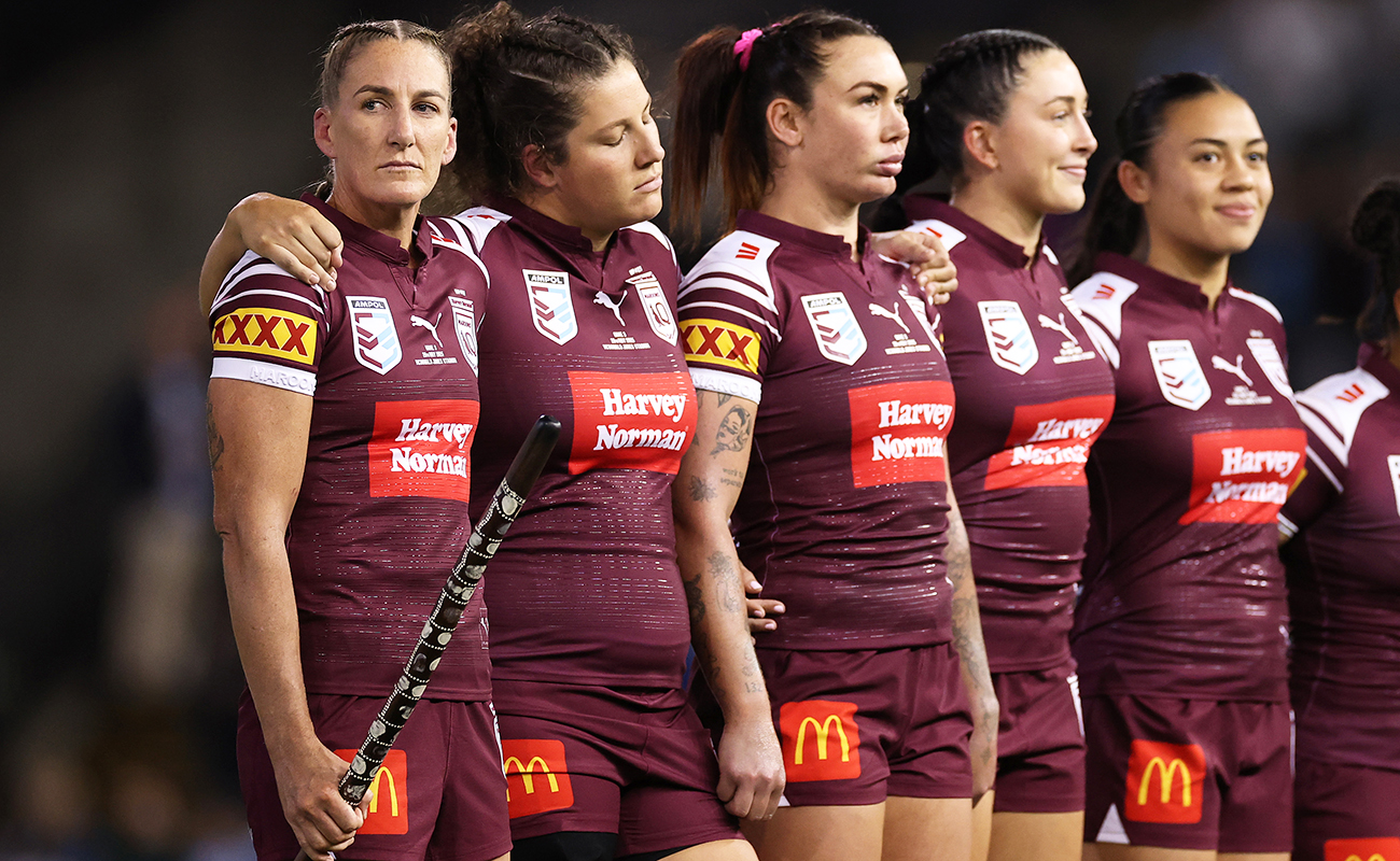 NRL world pays tribute after Queensland captain announces retirement ...