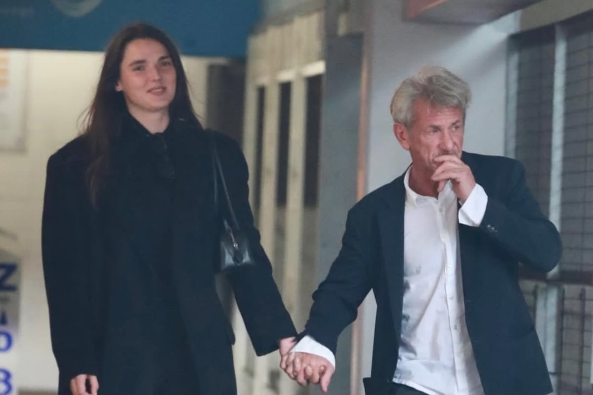 ¿Quién es Valeria Nicov? La novia de Sean Penn 30 años menor que el actor