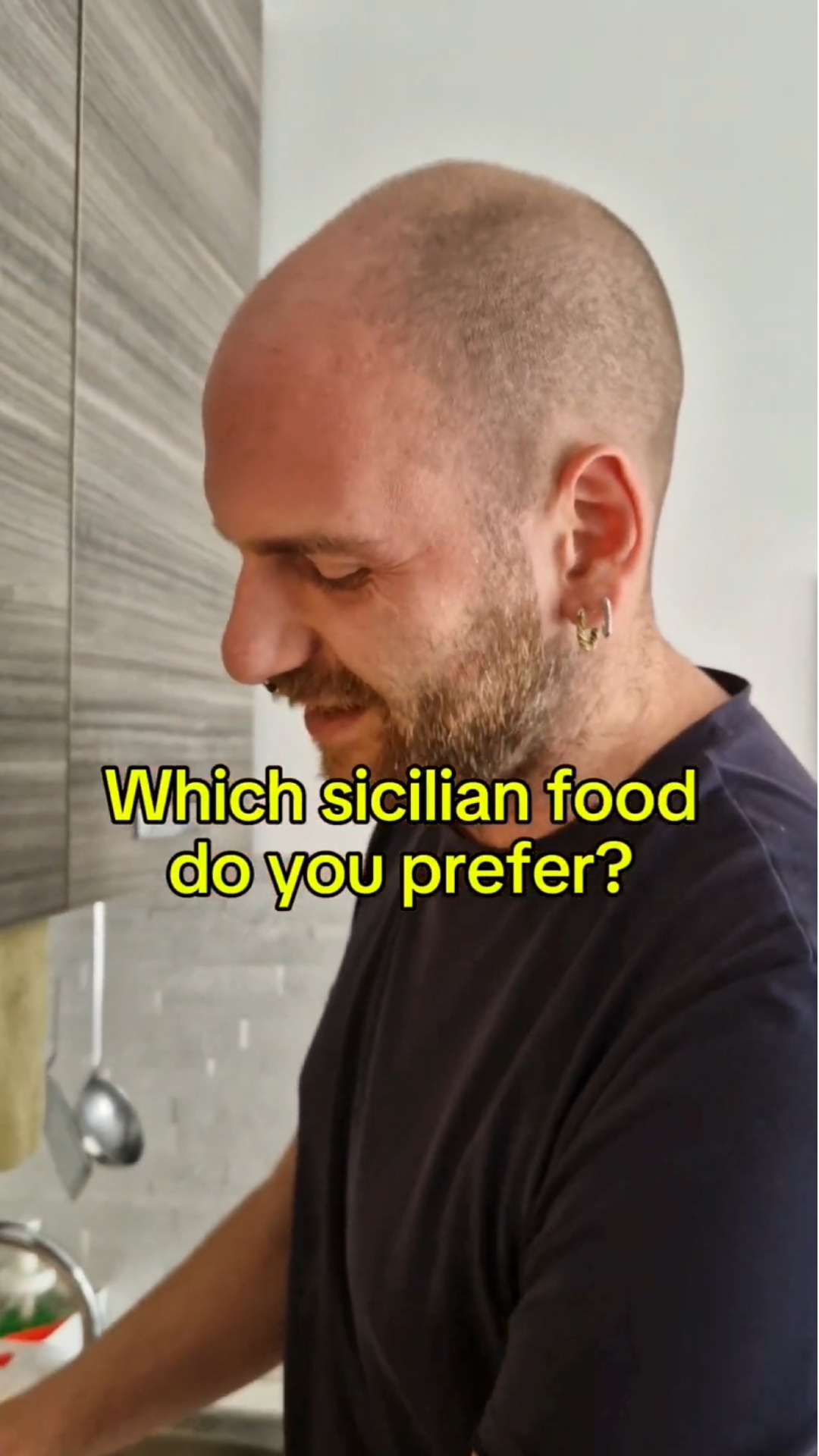 Asking Sicilians to pick their favorite food
