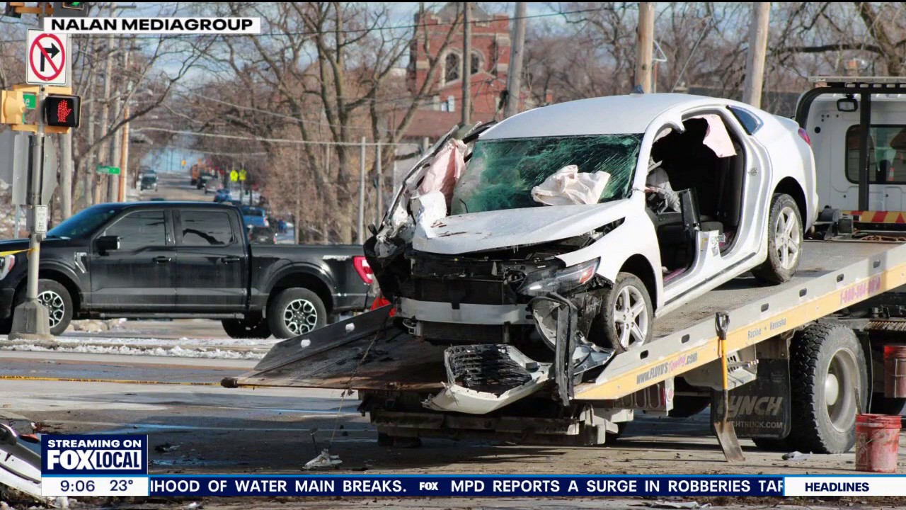 Police search for suspect in Milwaukee apartment arson
