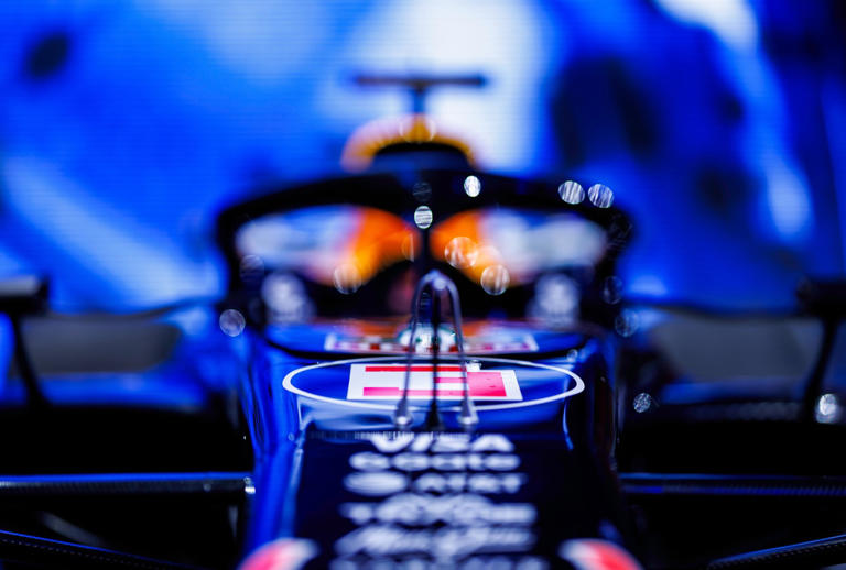 Red Bull reveals refreshed 2026 F1 livery at Detroit launch