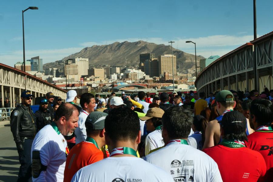 Expect lane closures for Run Internacional US.-Mexico 10K race