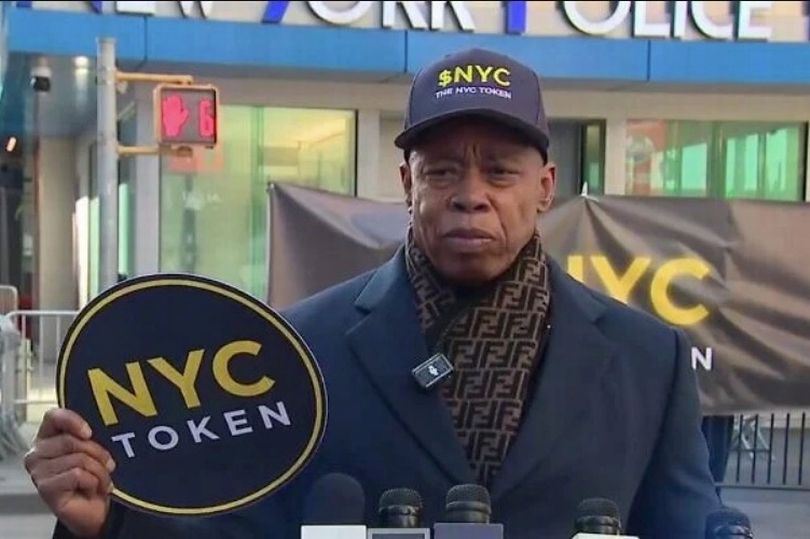 Ex-NYC mayor Adams botches crypto token launch weeks after leaving office