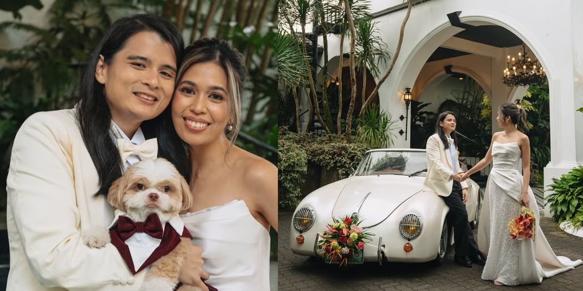Ben&Ben's Paolo Benjamin Guico marries longtime girlfriend