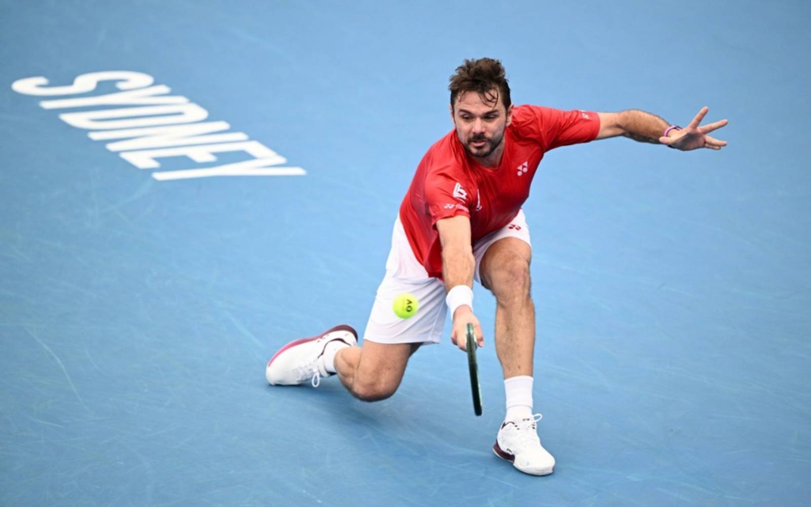 Wawrinka at peace as former champion plays last Australian Open
