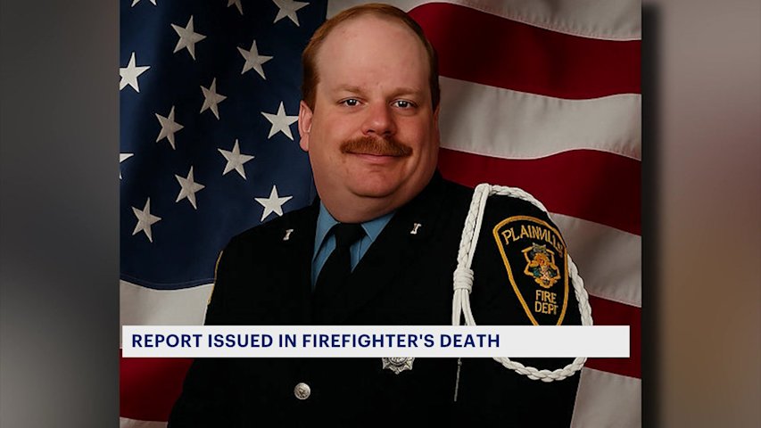 OSHA rules death of Plainville firefighter to be accidental