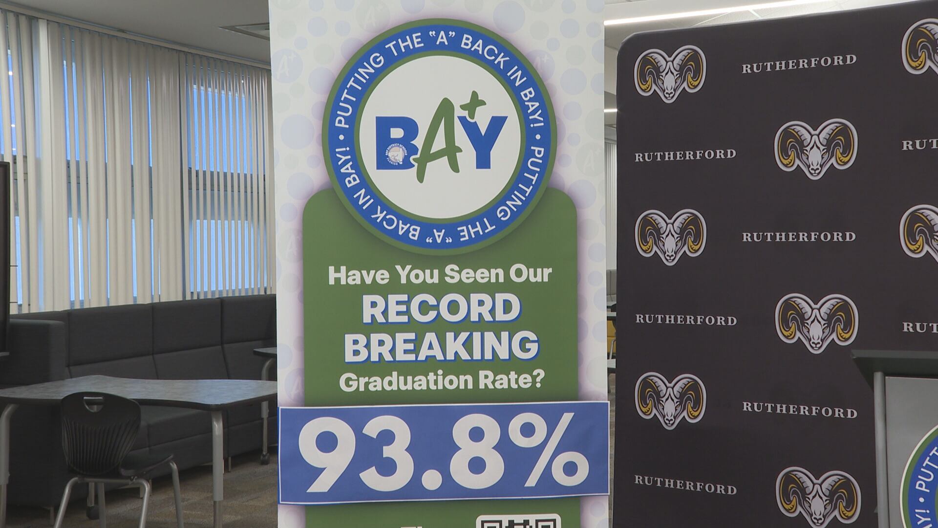 Bay District Schools reached a record-high graduation rate