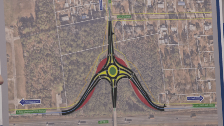 Berkeley County plans roundabout to improve safety at busy Ladson ...