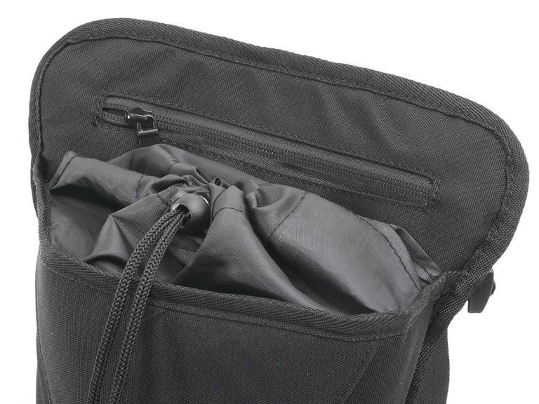 100-400mmクラスを肩掛けで携行できるレンズケース