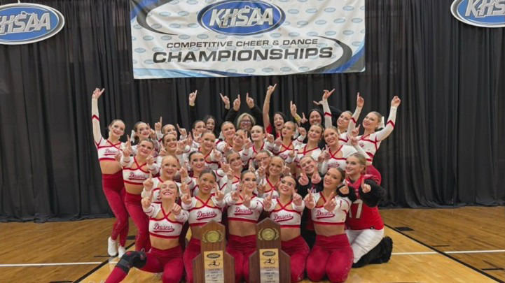 Daviess County High School dance and cheer teams take home state titles