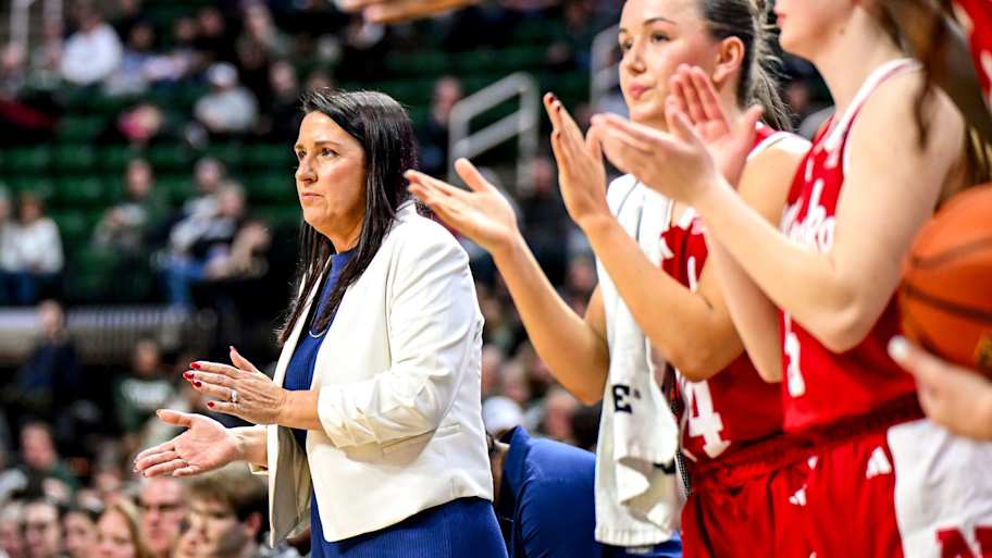 Last-minute turnovers cost No. 24 Nebraska women's basketball at No. 15 ...