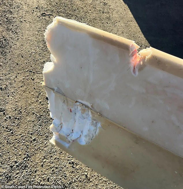Surfer describes perilous shark bite as his board is snapped in half ...