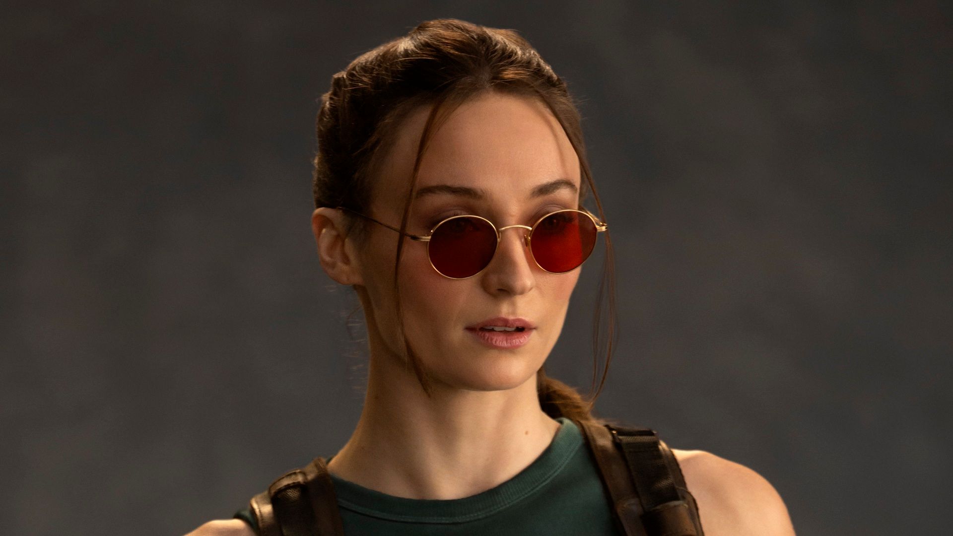 First look at Sophie Turner as Lara Croft in Tomb Raider TV show