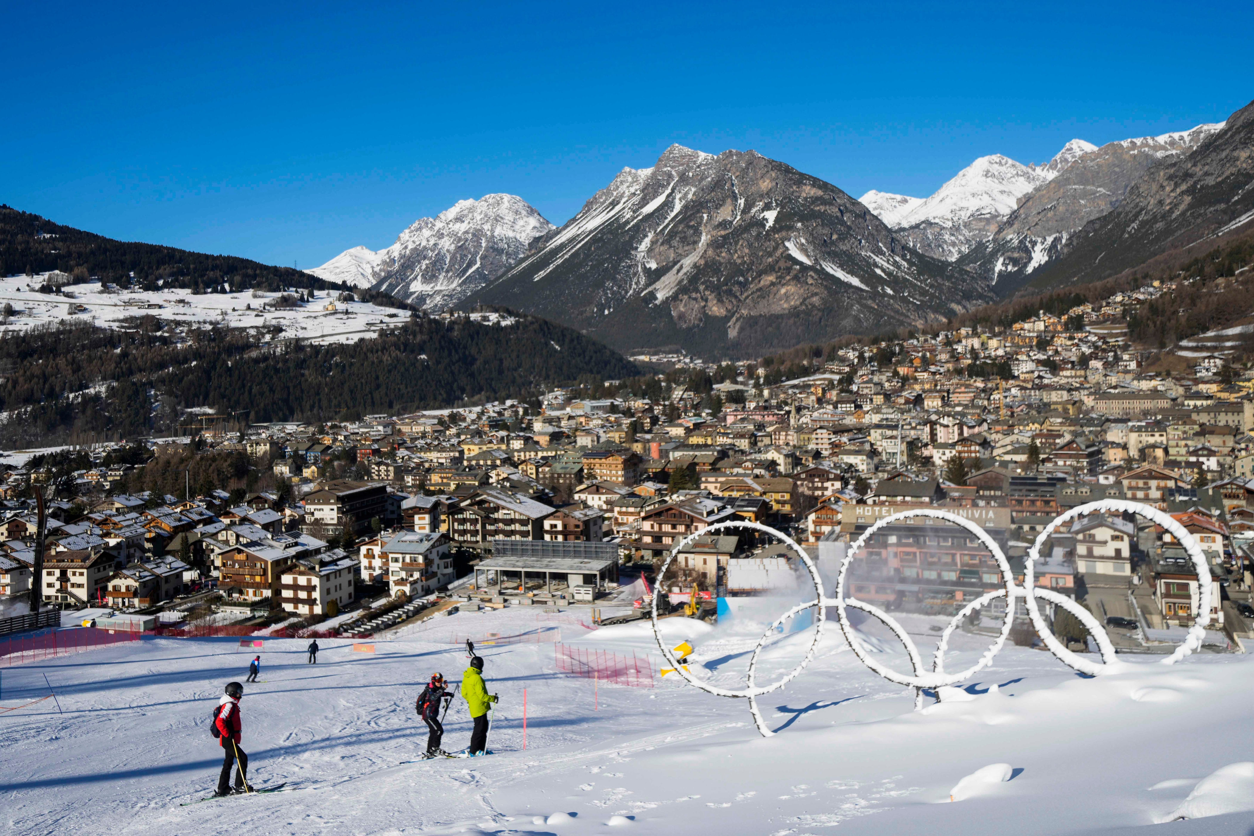 Widespread Milan and Cortina Winter Olympics will cover 10,000 square miles
