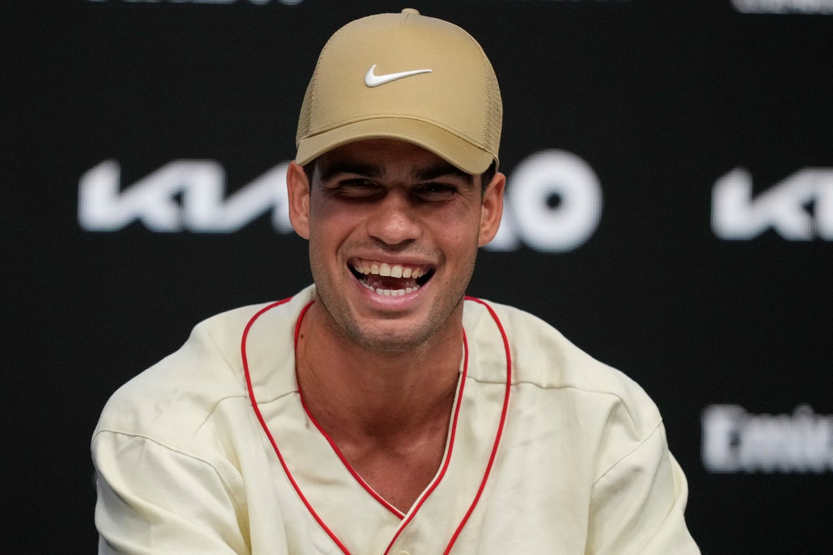 Carlos Alcaraz full of confidence in his team after Juan Carlos Ferrero ...