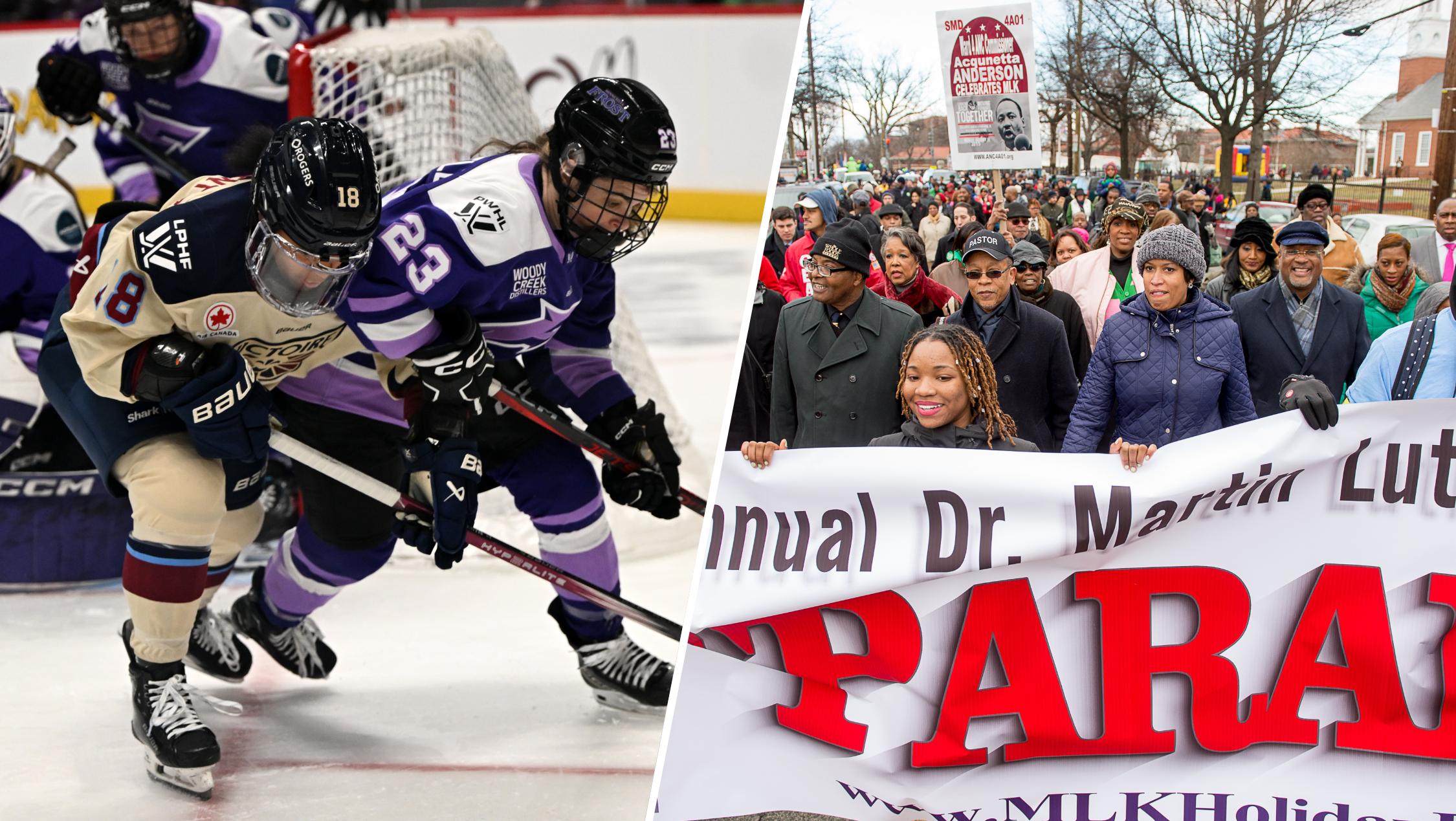 The weekend scene: What to do in the DC area for MLK Day weekend