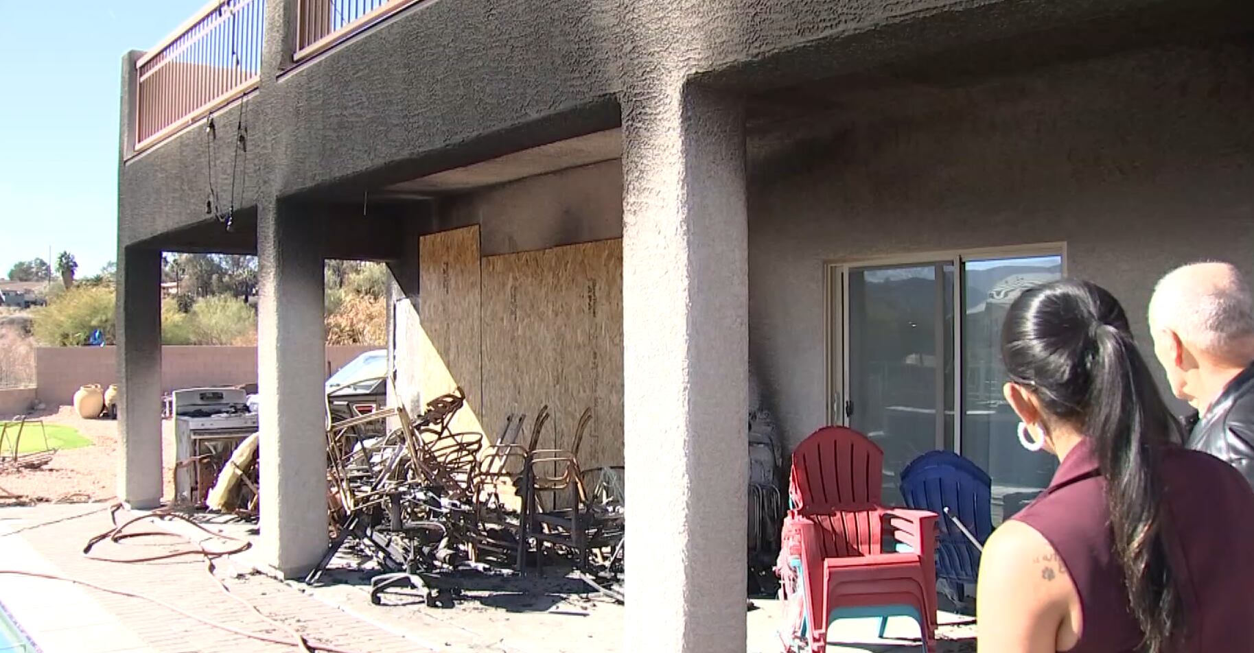 Home remains unsafe after deadly Henderson fire