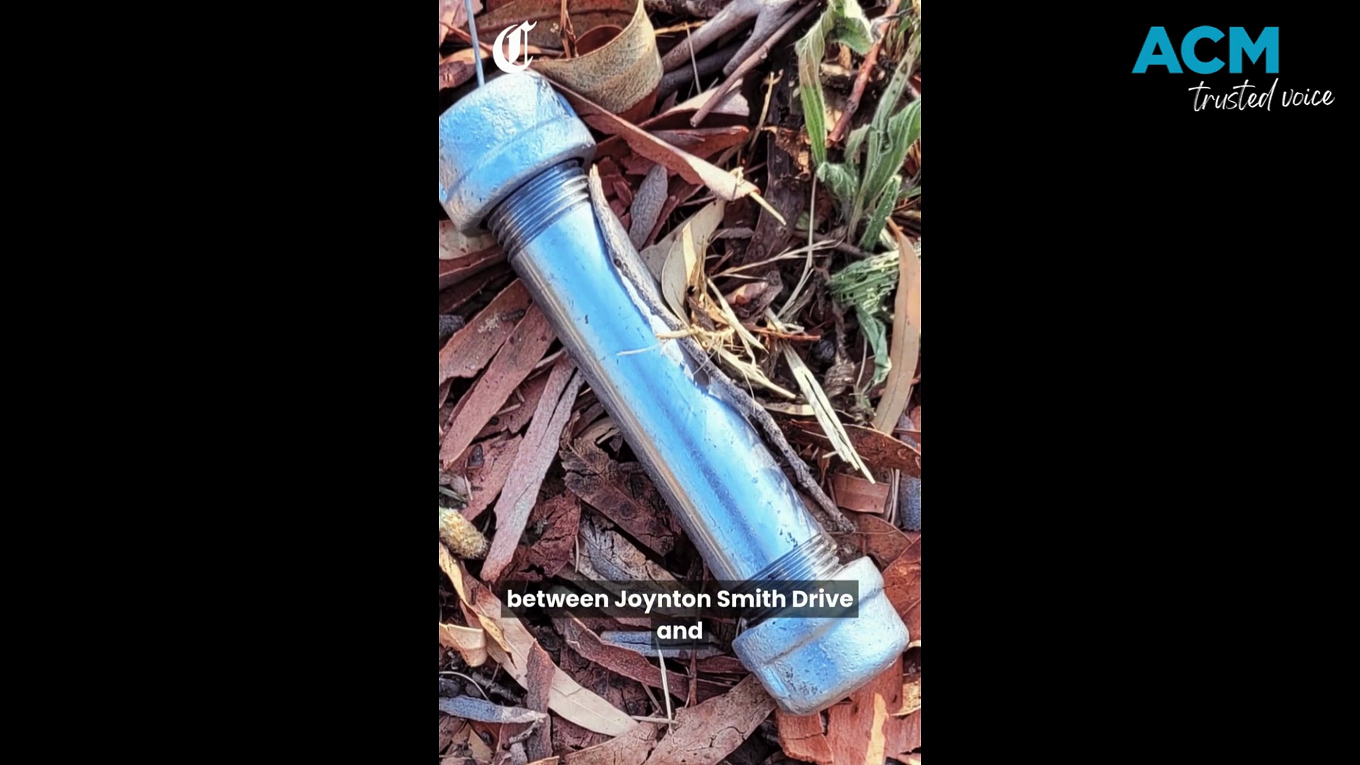 Police find more pipe bombs in North Canberra