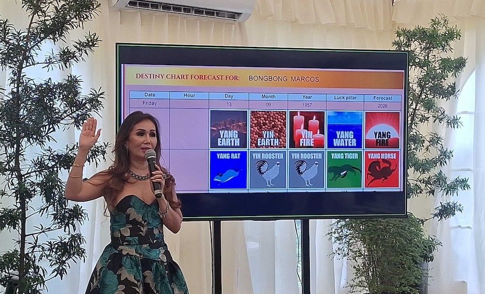 Bongbong Marcos, Sara Duterte: Clashing signs in Year of the Fire Horse