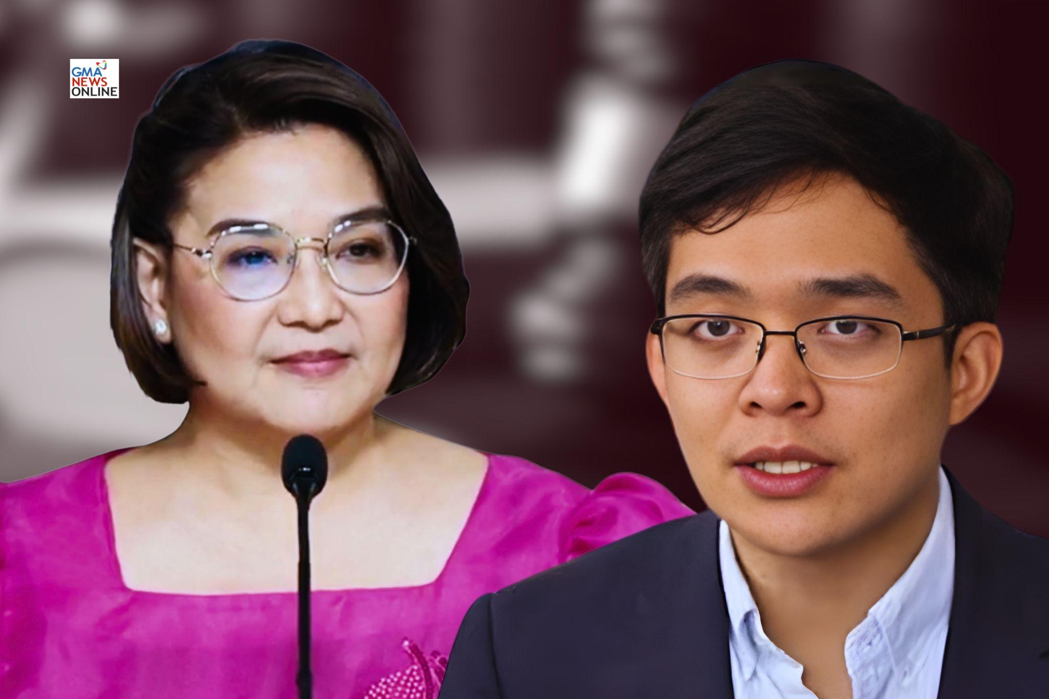 Leviste files libel raps against Palace Spox Castro