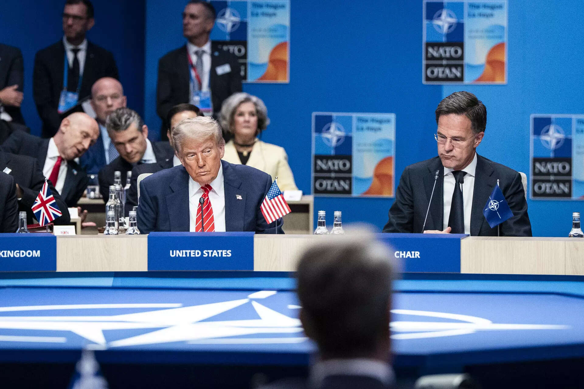 NATO chief's tactic on Trump's Greenland threats? Change topic