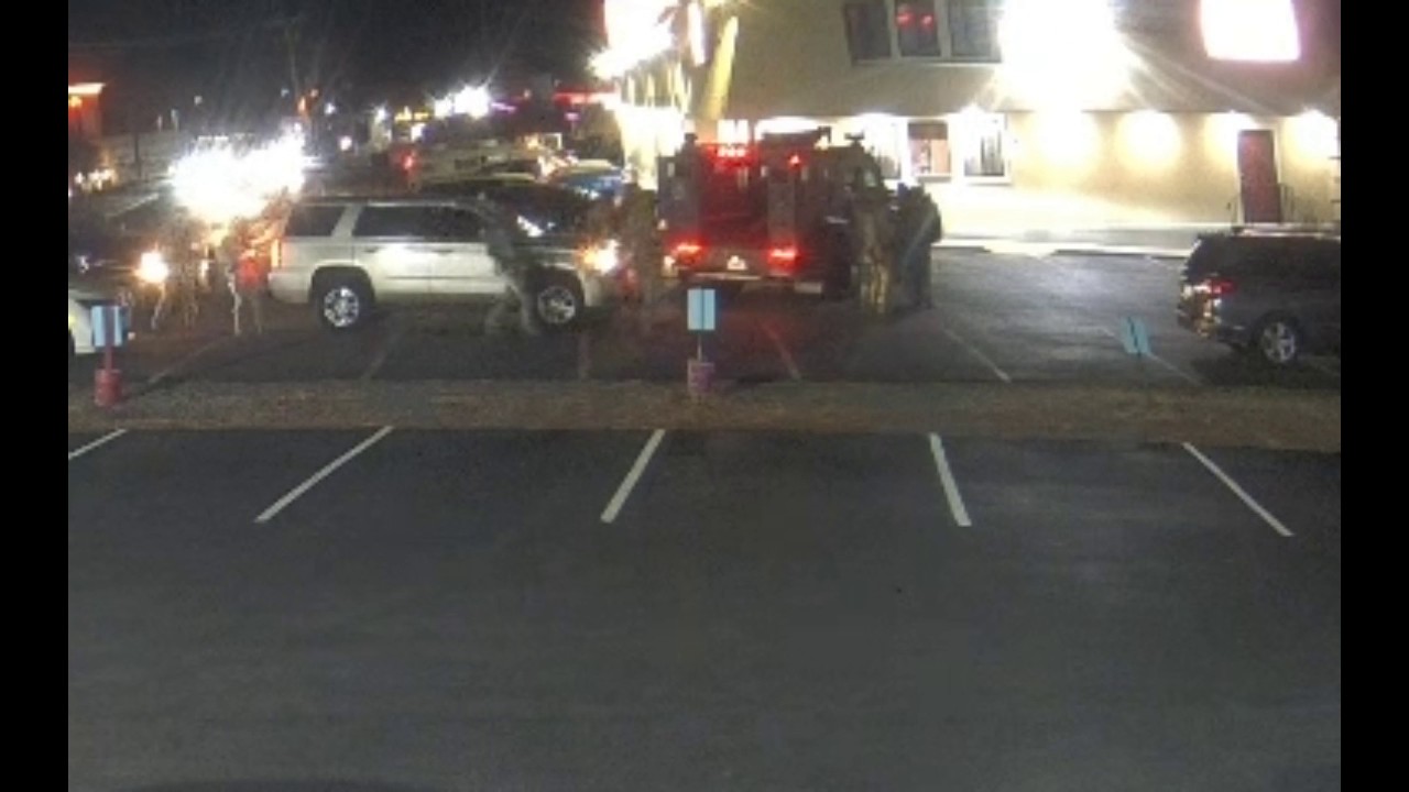 Raw video: FBI, police raid Dumfries motel as part of sex trafficking ...