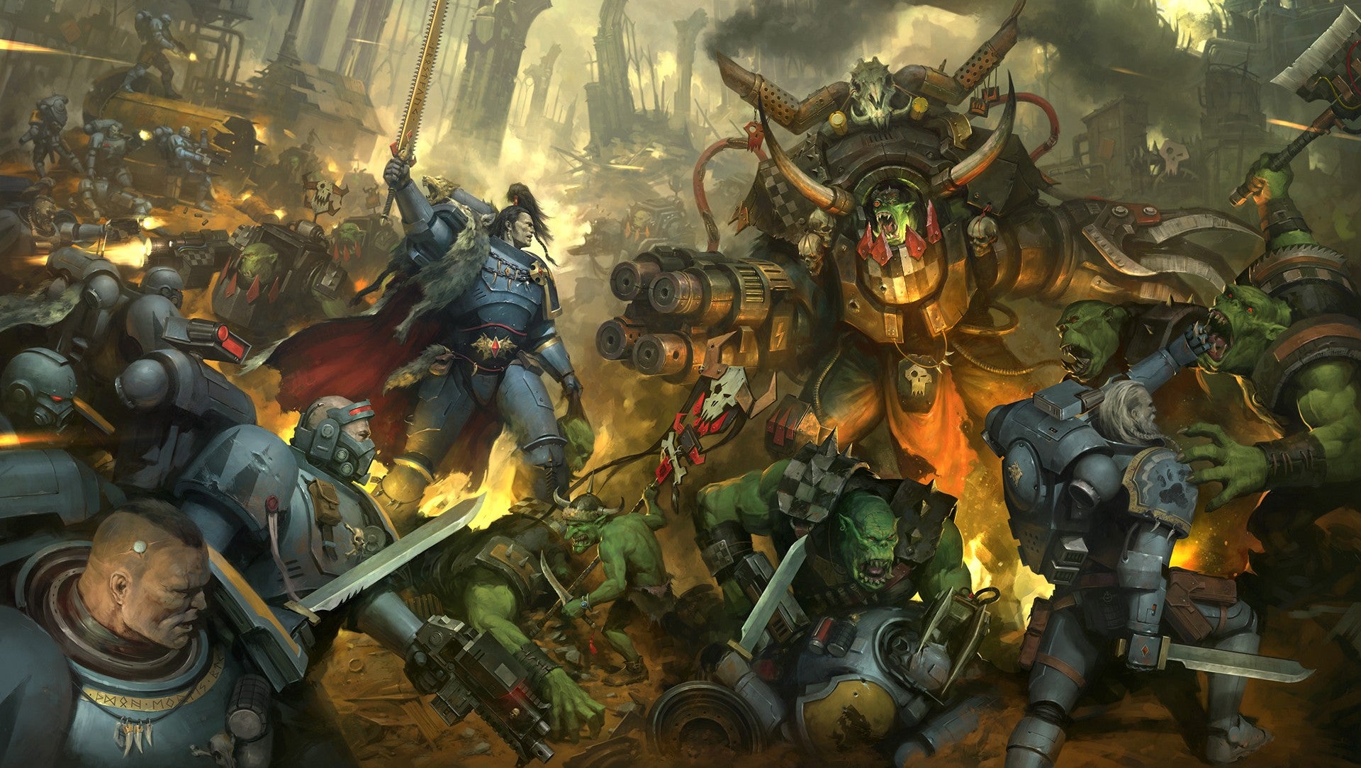 Games Workshop reveals best-selling Warhammer 40,000 army set of all ...